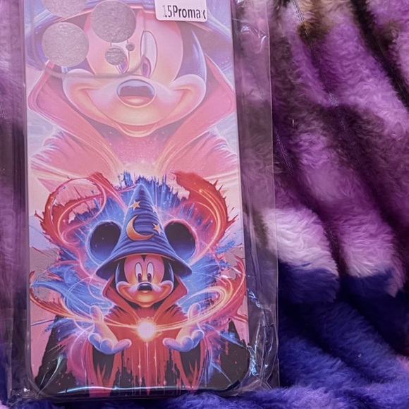 Disney | Cell Phones & Accessories | Disney Sorcerer Mickey Phone Case ...